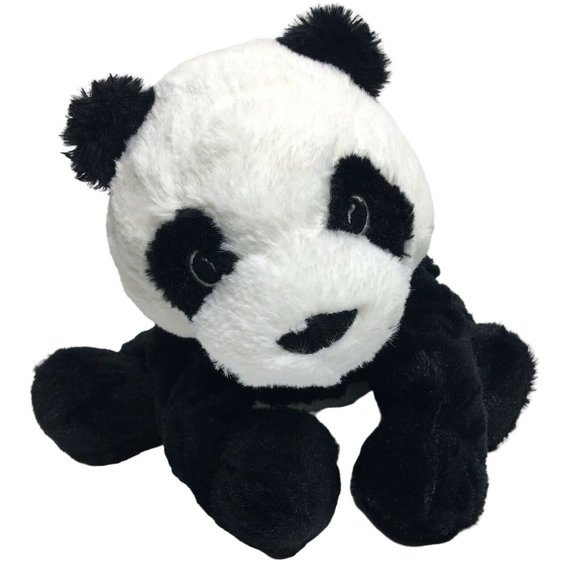 IKEA | Toys | Ikea Plush Panda Bear Kramig Teddy Bear Stuffed Animal ...